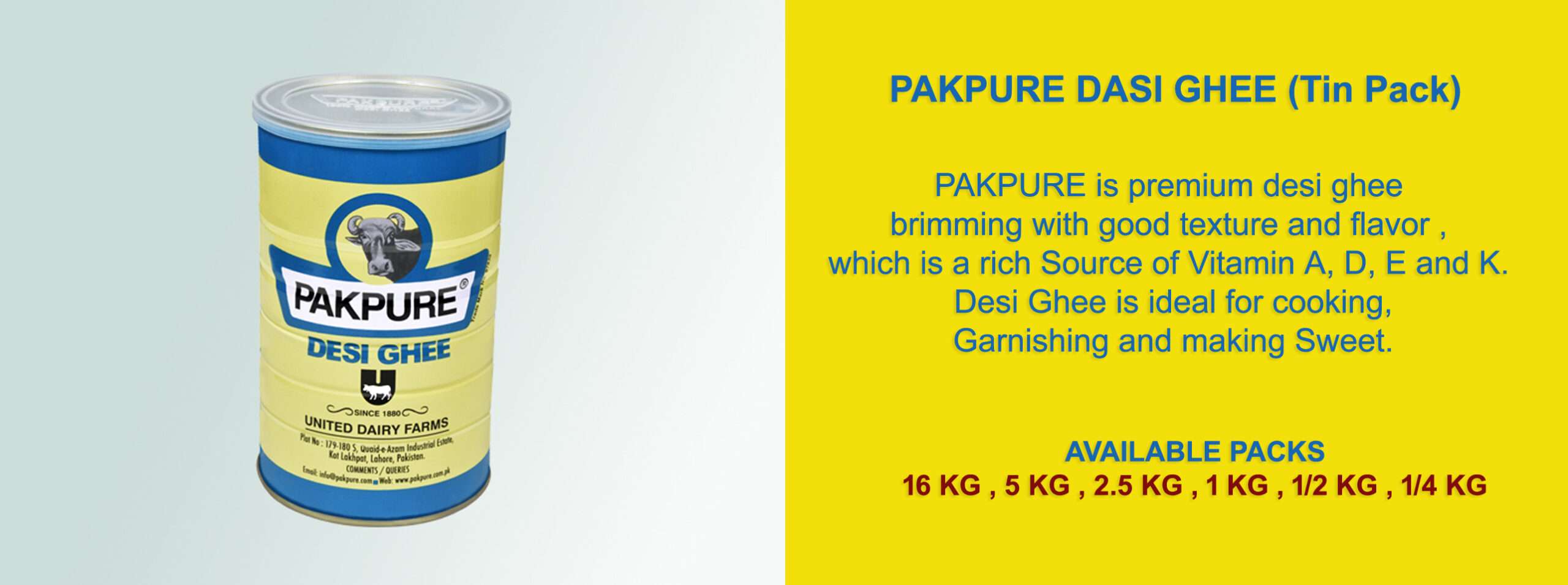 PRODUCTS – Pak Pure
