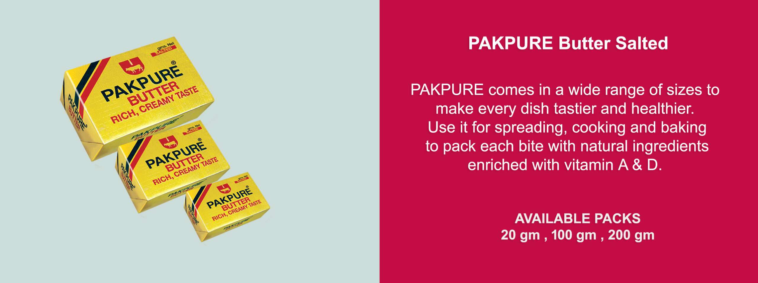 PRODUCTS – Pak Pure